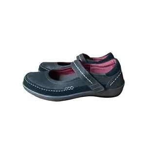 Orthofeet | Shoes | Orthofeet Athens Mary Jane Shoes Womens 15b Blue ...